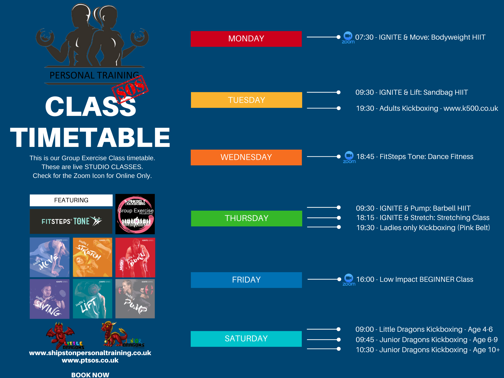 Shipston on Stour Fitness | Personal Training and Fitness Classes